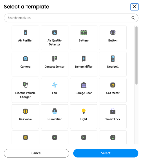 Device Profile Builder: Easily Integrate Your Products with SmartThings | Samsung Developer